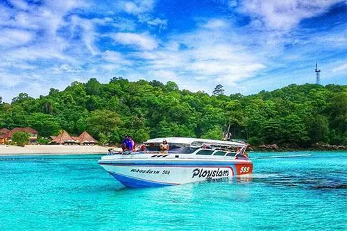 satun (pakbara pier) (Pakbara Pier) To koh lipe (Pattaya Beach) Speed ...