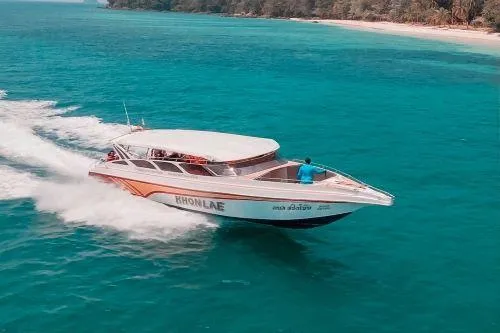 satun (pakbara pier) (Pakbara Pier) To koh lipe (Pattaya Beach) Speed ...